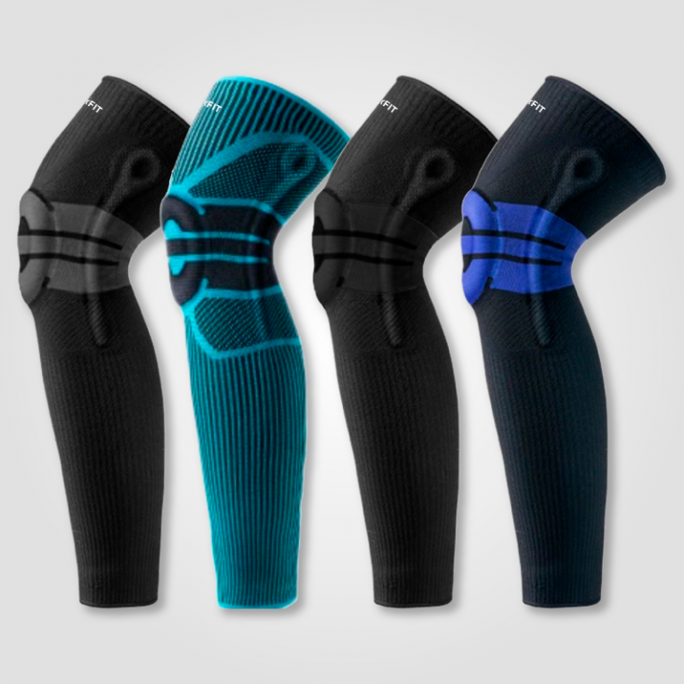 Rodillera deportiva de compresión larga/Modelo HX926 - Maxfit